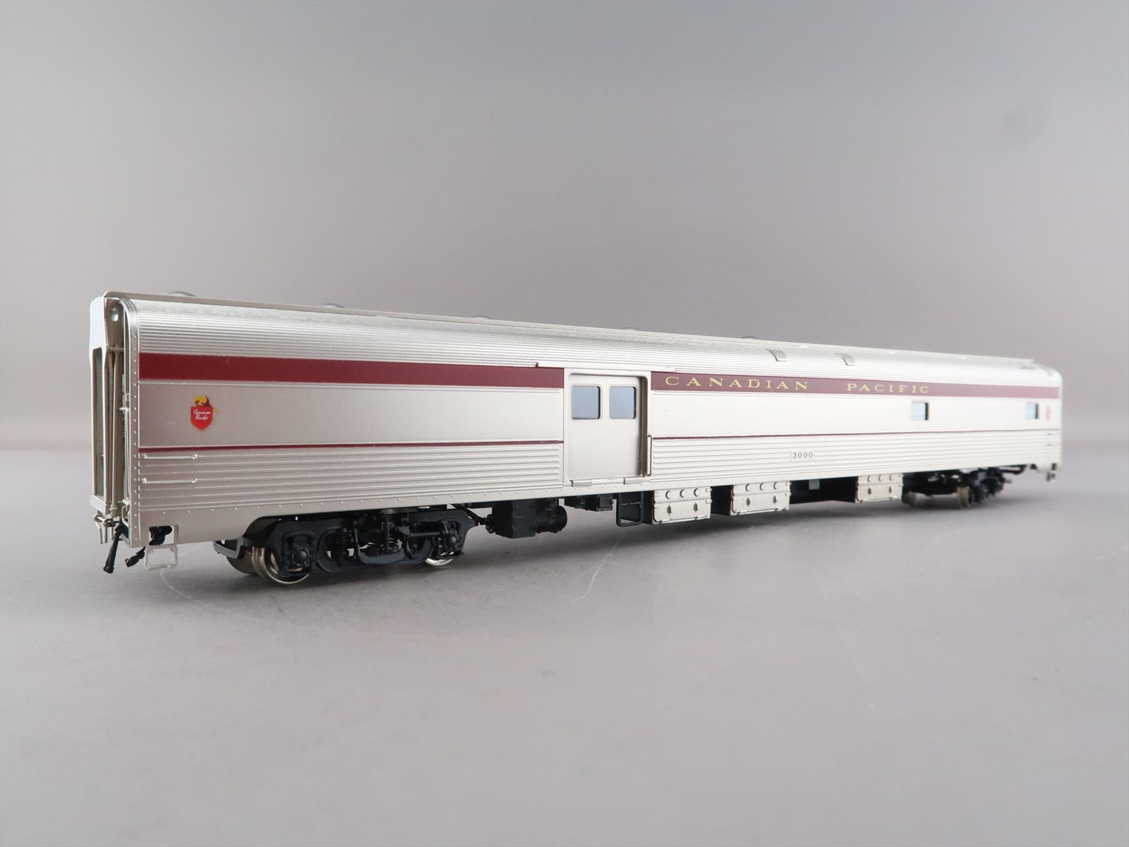 HO Brass Model - SSL CP01 CP CPR Canadian Pacific Baggage Dorm Dormitory #3000 - F/Plated - Yulim