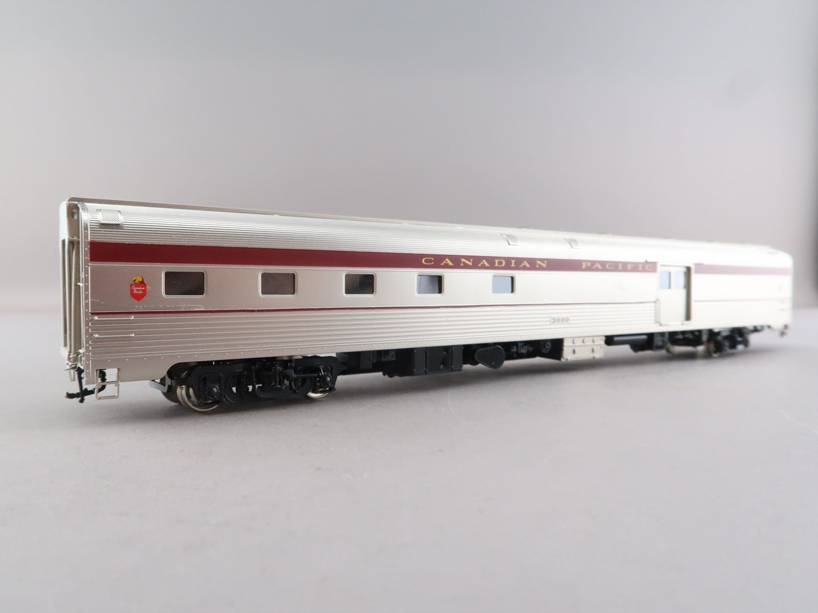 HO Brass Model - SSL CP01 CP CPR Canadian Pacific Baggage Dorm Dormitory #3000 - F/Plated - Yulim