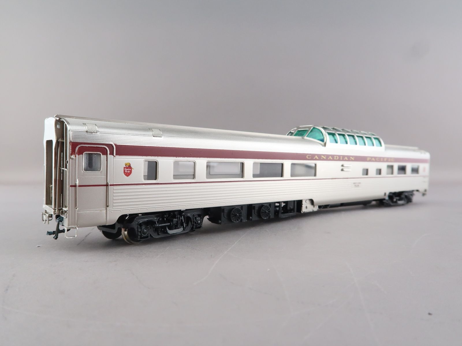 HO Brass Model - SSL CP03 CP CPR Canadian Pacific Dome Buffet Lounge ...