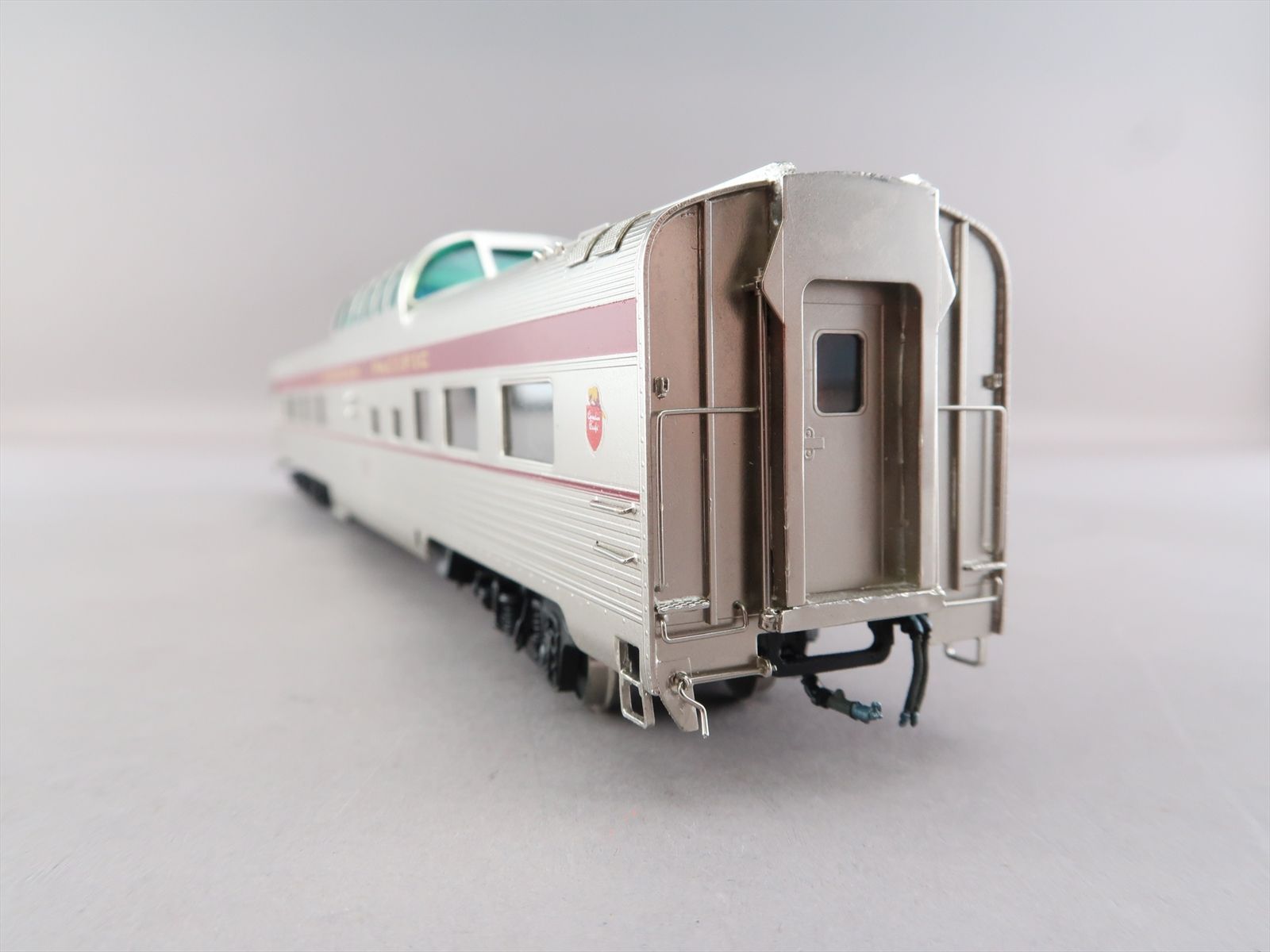 HO Brass Model - SSL CP03 CP CPR Canadian Pacific Dome Buffet Lounge ...