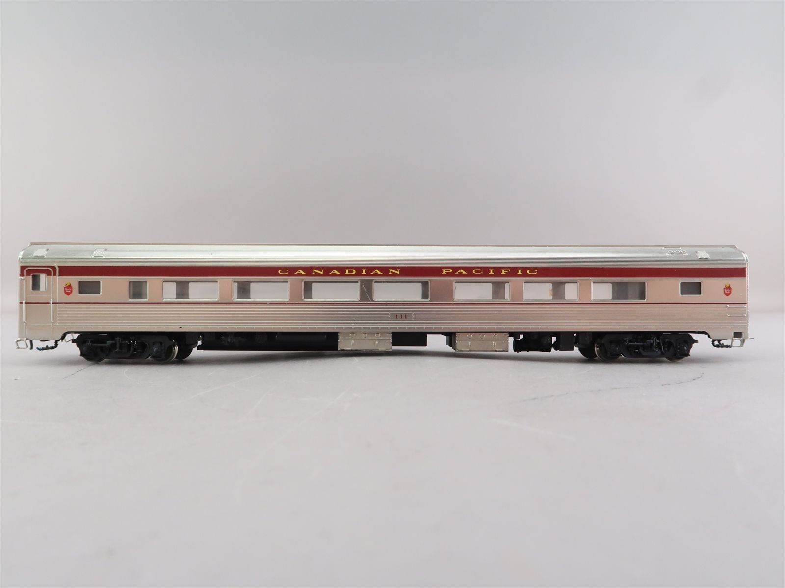 HO Brass Model - SSL CP02 CP CPR Canadian Pacific 60 Seat Coach #111 - F/P - Yulim
