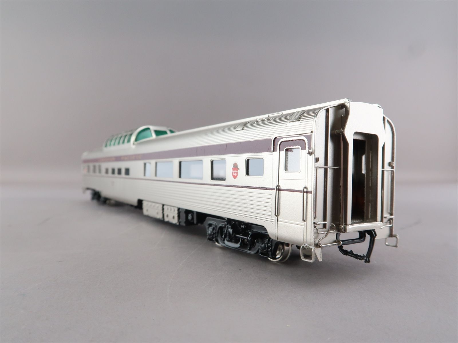 HO Brass Model - SSL CP03 CP CPR Canadian Pacific Dome Buffet Lounge Coach Skyline Series #501 ...