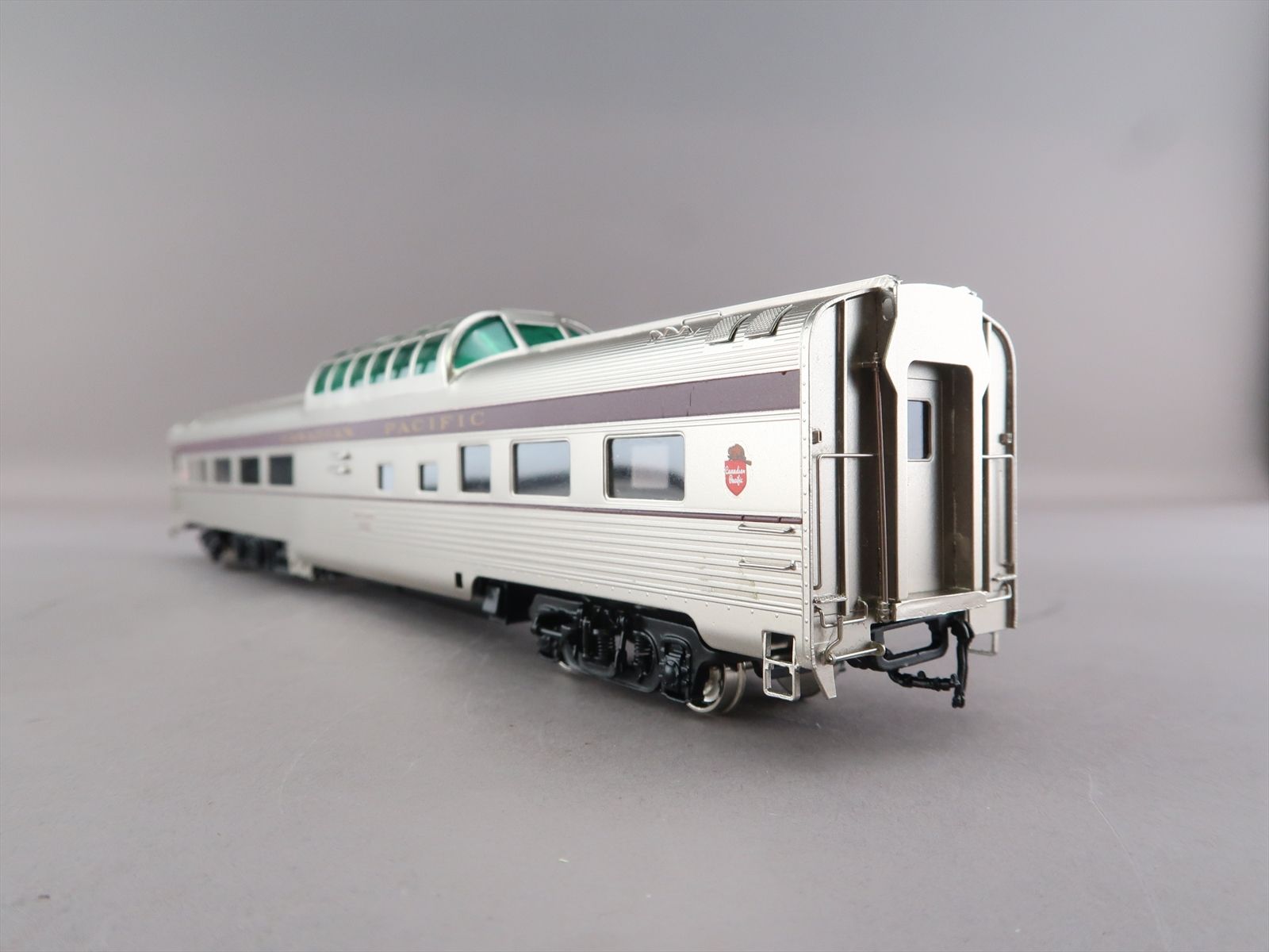 HO Brass Model - SSL CP03 CP CPR Canadian Pacific Dome Buffet Lounge Coach Skyline Series #501 ...