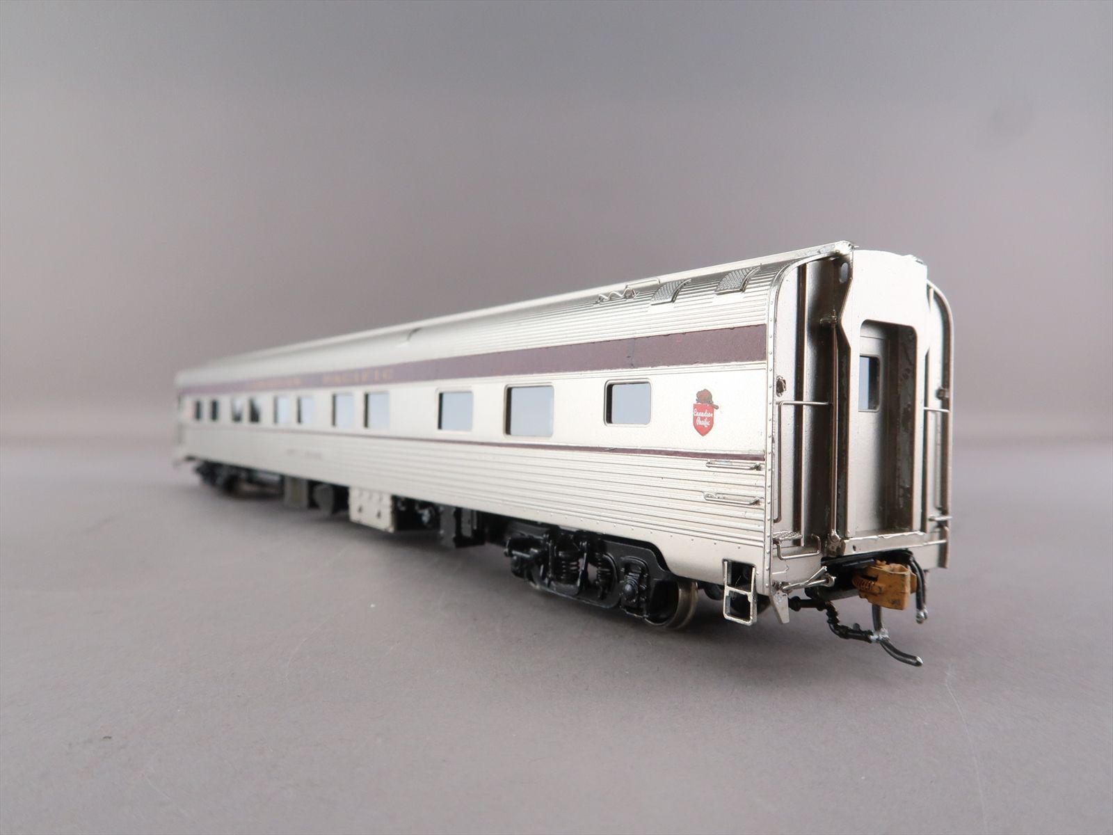 HO Brass Model - SSL CP06 CP CPR Canadian Pacific Sleeper Abbott Manor ...