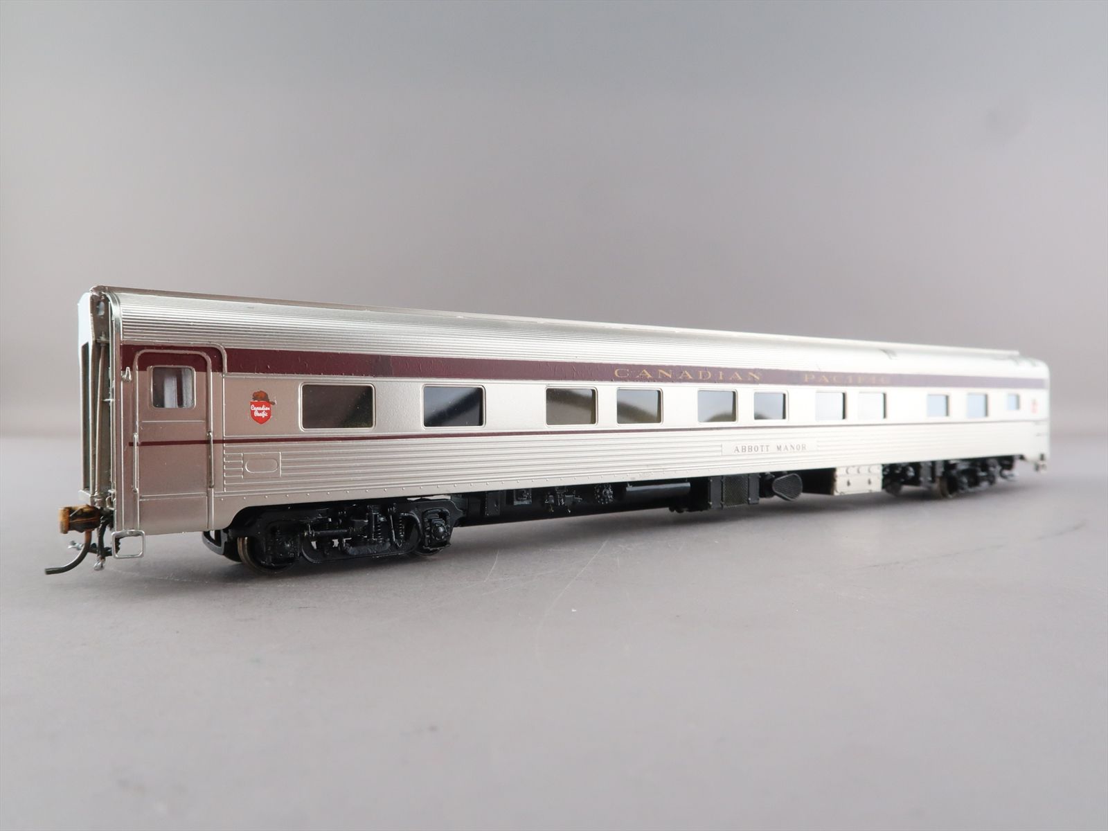HO Brass Model - SSL CP06 CP CPR Canadian Pacific Sleeper Abbott Manor - Custom - Yulim