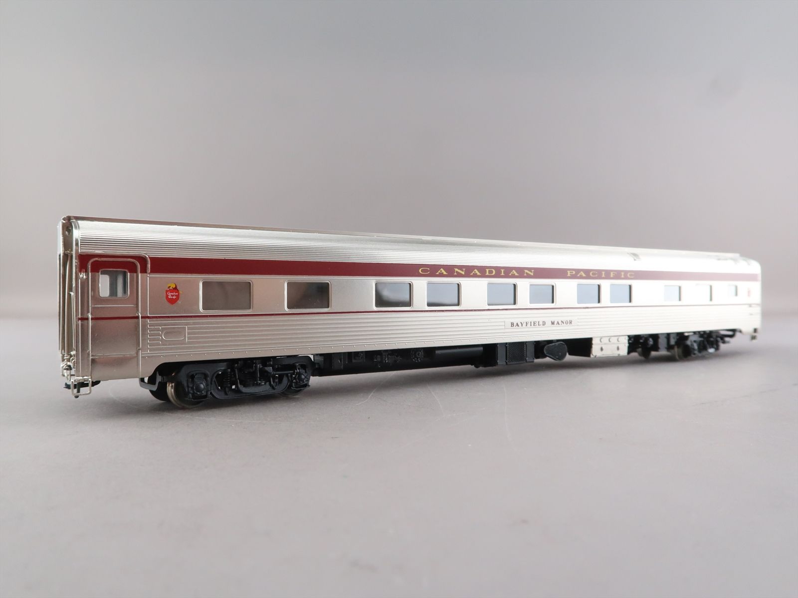 HO Brass Model - SSL CP06 CP CPR Canadian Pacific Sleeper Bayfield Manor - F/P - Yulim