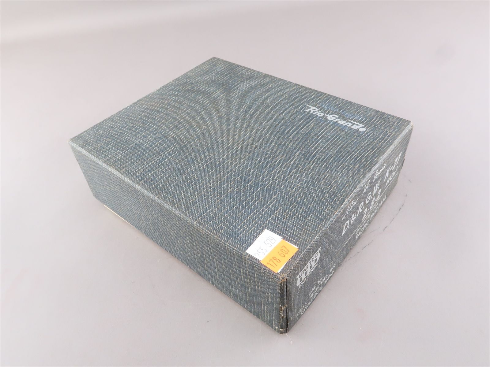 HOn3 Brass Model - PFM Hi-Grade D&RGW Rio Grande 2-8-2 K-27 - Unpainted ...