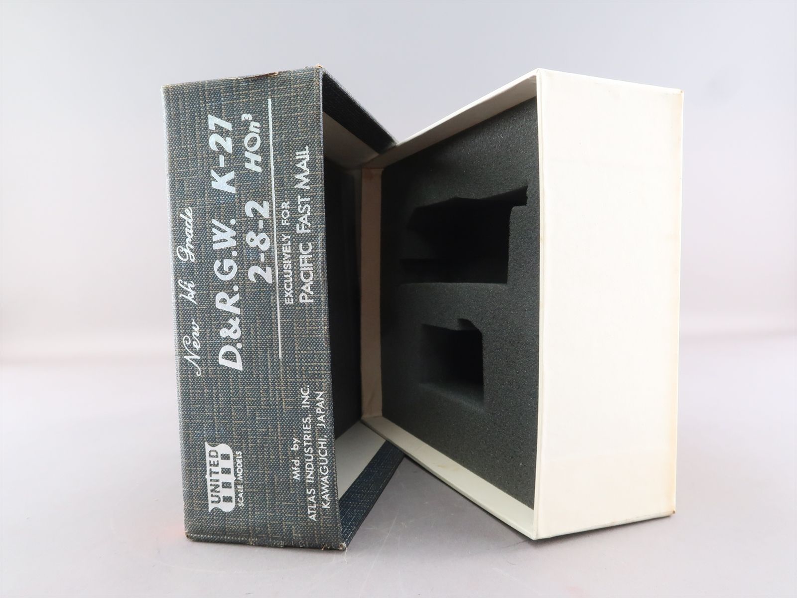 HOn3 Brass Model - PFM Hi-Grade D&RGW Rio Grande 2-8-2 K-27 - Unpainted ...