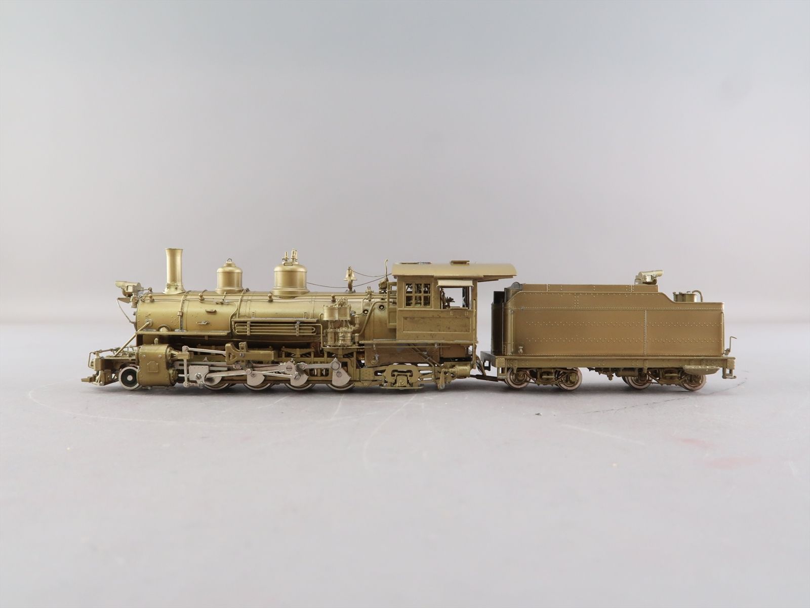 HOn3 Brass Model - PFM Hi-Grade D&RGW Rio Grande 2-8-2 K-27 - Unpainted ...