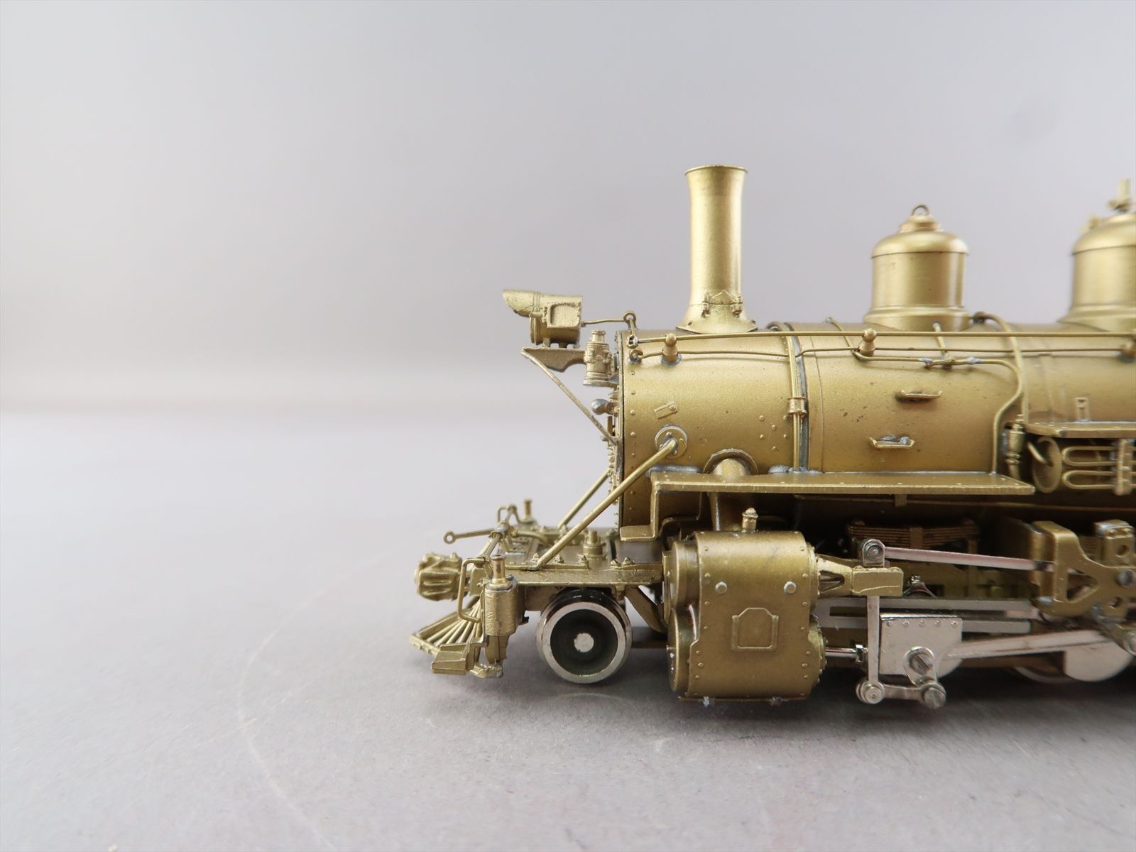 HOn3 Brass Model - PFM Hi-Grade D&RGW Rio Grande 2-8-2 K-27 - Unpainted ...