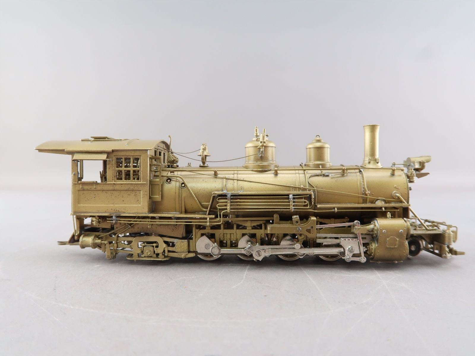 HOn3 Brass Model - PFM Hi-Grade D&RGW Rio Grande 2-8-2 K-27 - Unpainted ...