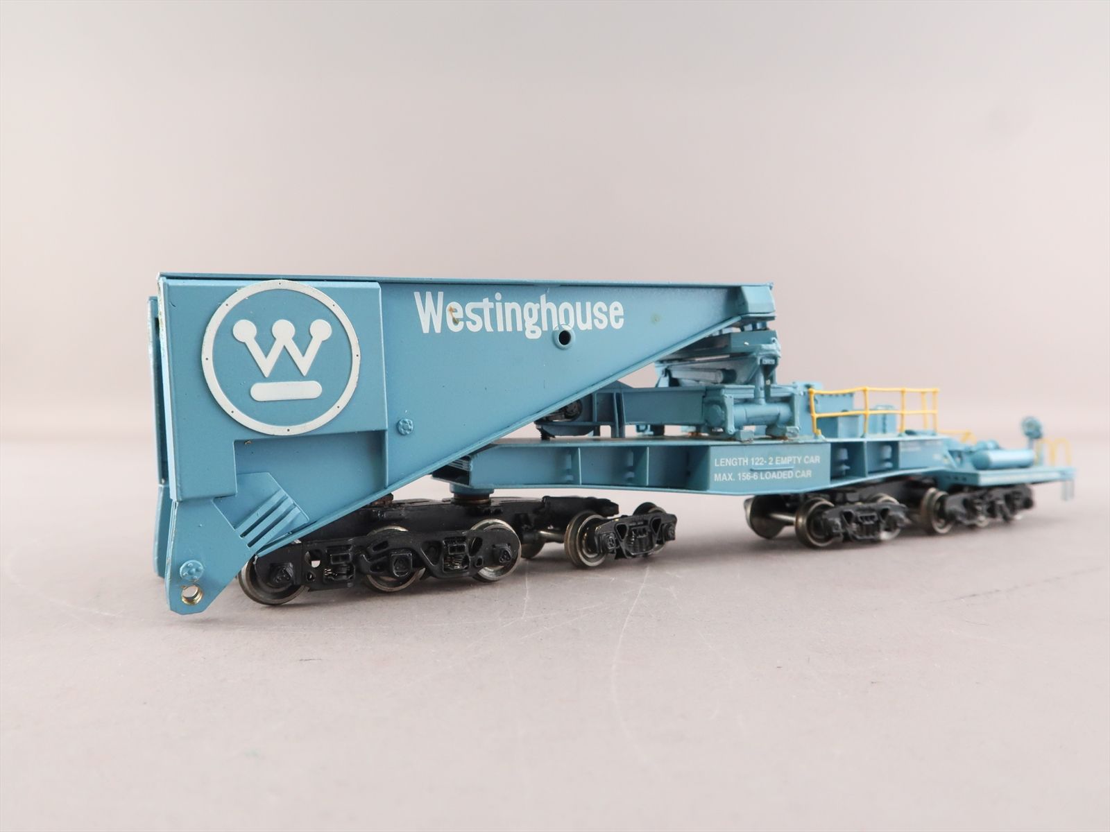 HO Brass Model - OMI 3337.2 WECX Westinghouse Schnabel Car w ...