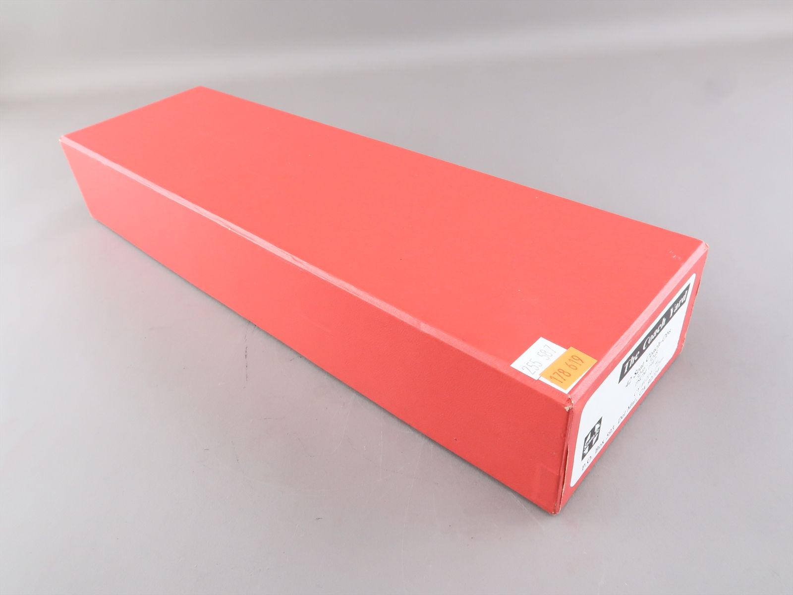 HO Brass Model - TCY 1219 AT&SF Santa Fe 42 Seat Coach Observation ...