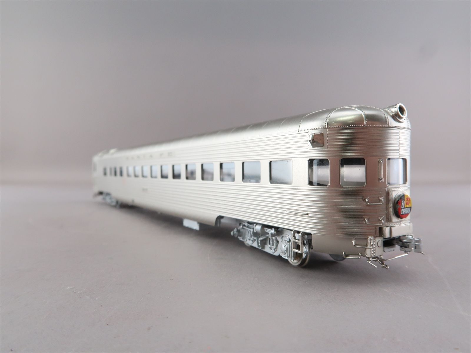 HO Brass Model - TCY 1219 AT&SF Santa Fe 42 Seat Coach Observation ...