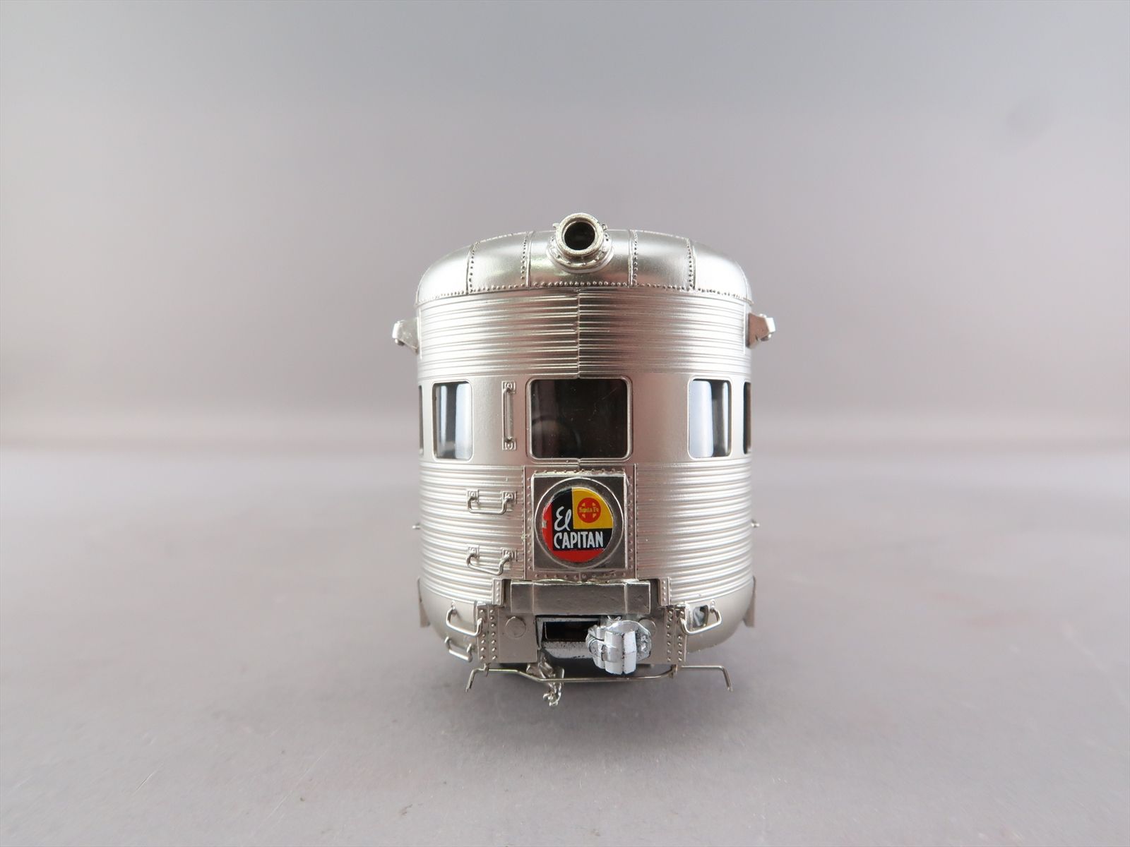 HO Brass Model - TCY 1219 AT&SF Santa Fe 42 Seat Coach Observation ...