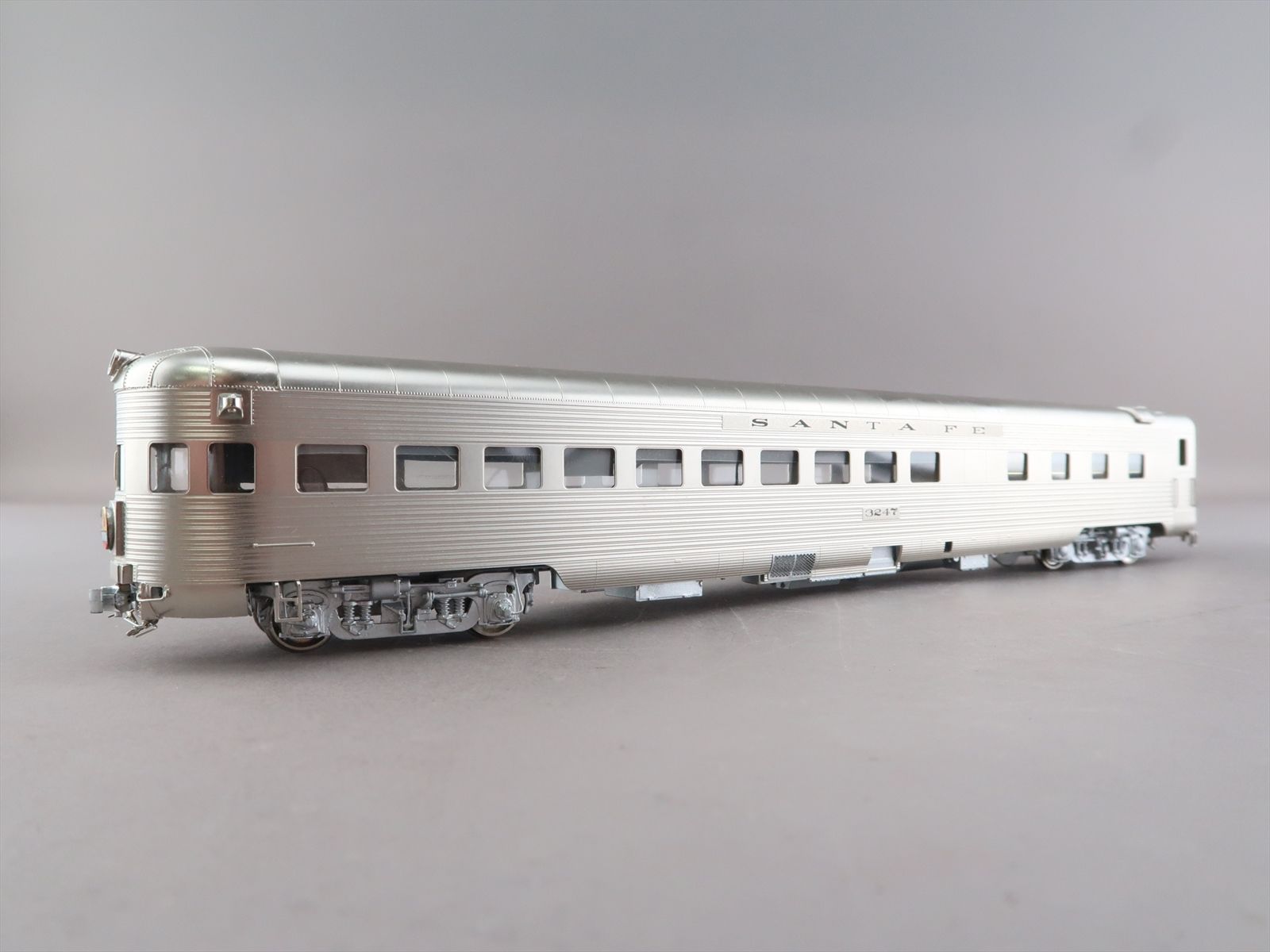 HO Brass Model - TCY 1219 AT&SF Santa Fe 42 Seat Coach Observation ...