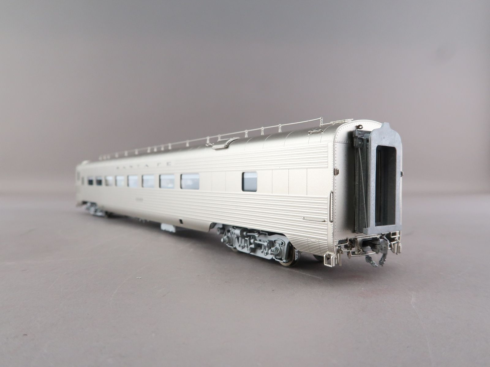 HO Brass Model - TCY 1209.1 AT&SF Santa Fe LW Bar Lounge #1349 - F/P ...