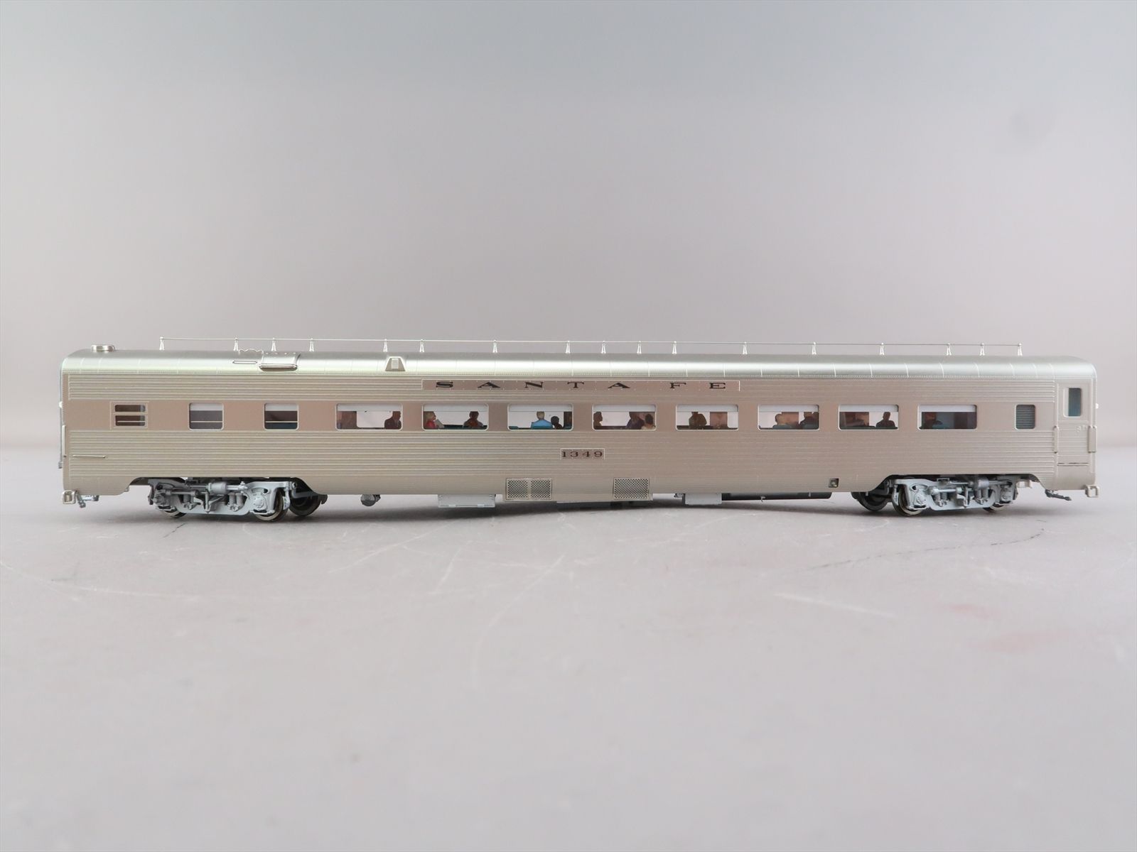 HO Brass Model - TCY 1209.1 AT&SF Santa Fe LW Bar Lounge #1349 - F/P ...