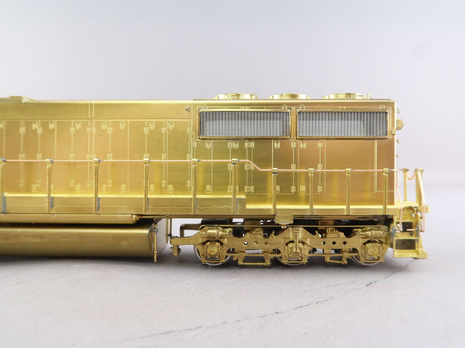 HO Brass Model - OMI 5041 MP Missouri Pacific SD50 - Unpainted - 1987 Run - Ajin