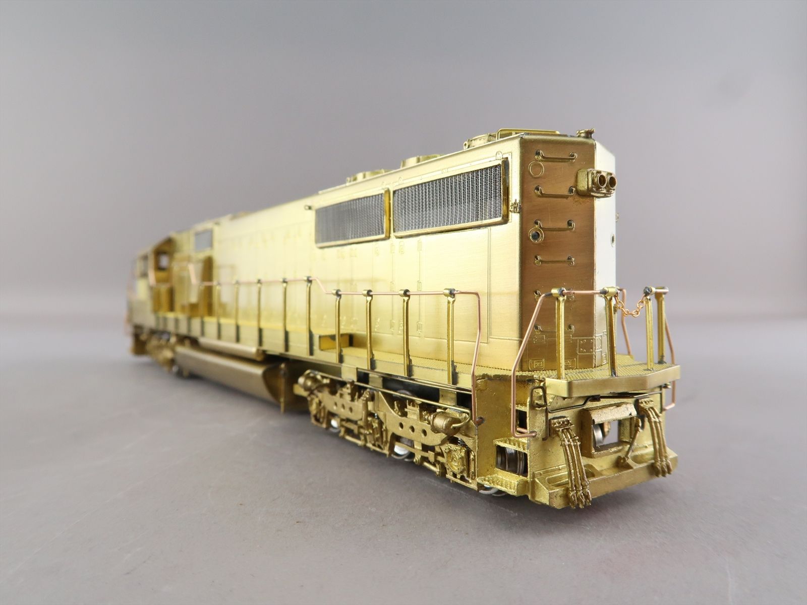 HO Brass Model - OMI 5041 MP Missouri Pacific SD50 - Unpainted - 1987 Run - Ajin
