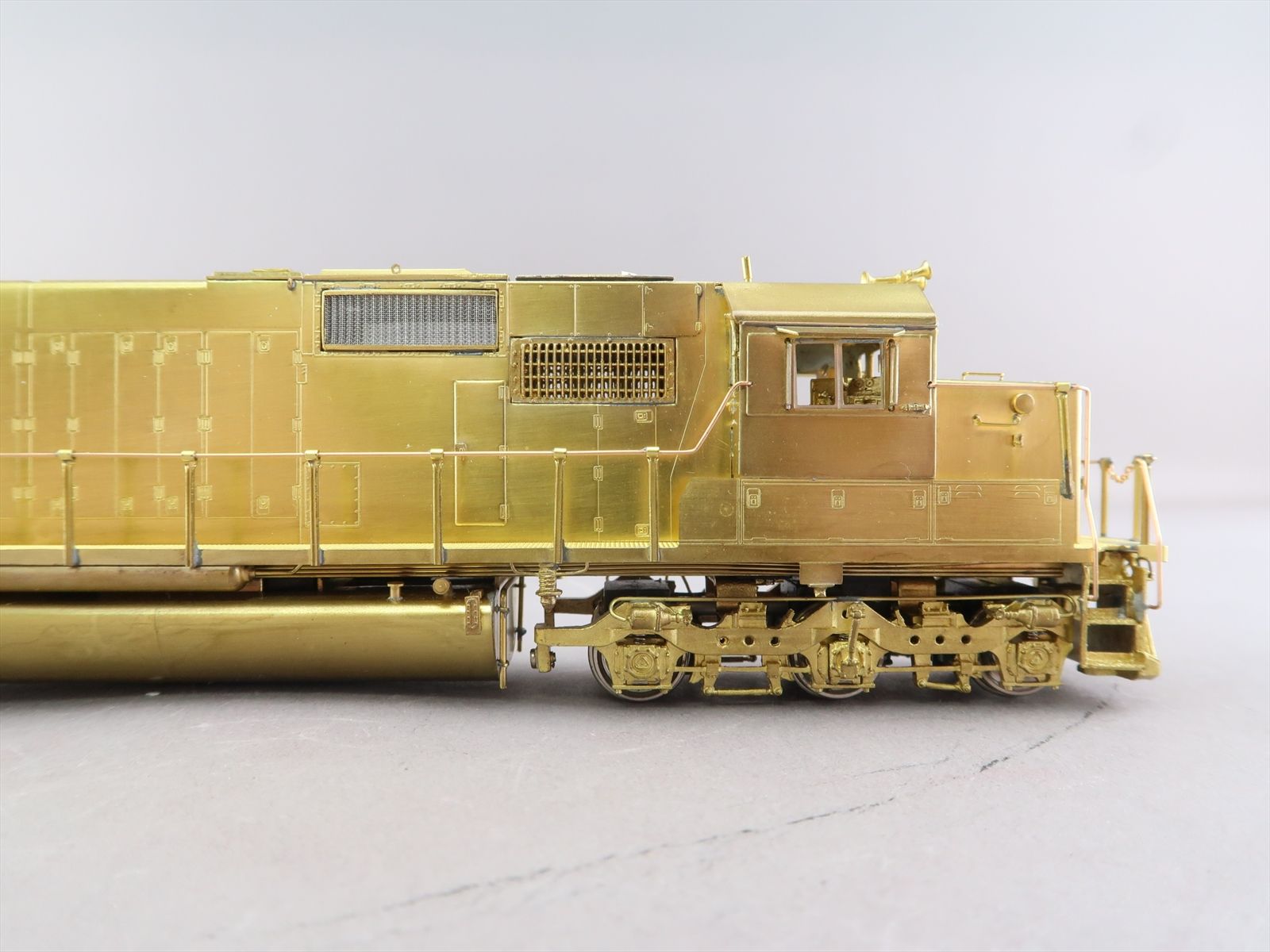HO Brass Model - OMI 5041 MP Missouri Pacific SD50 - Unpainted - 1987 Run - Ajin