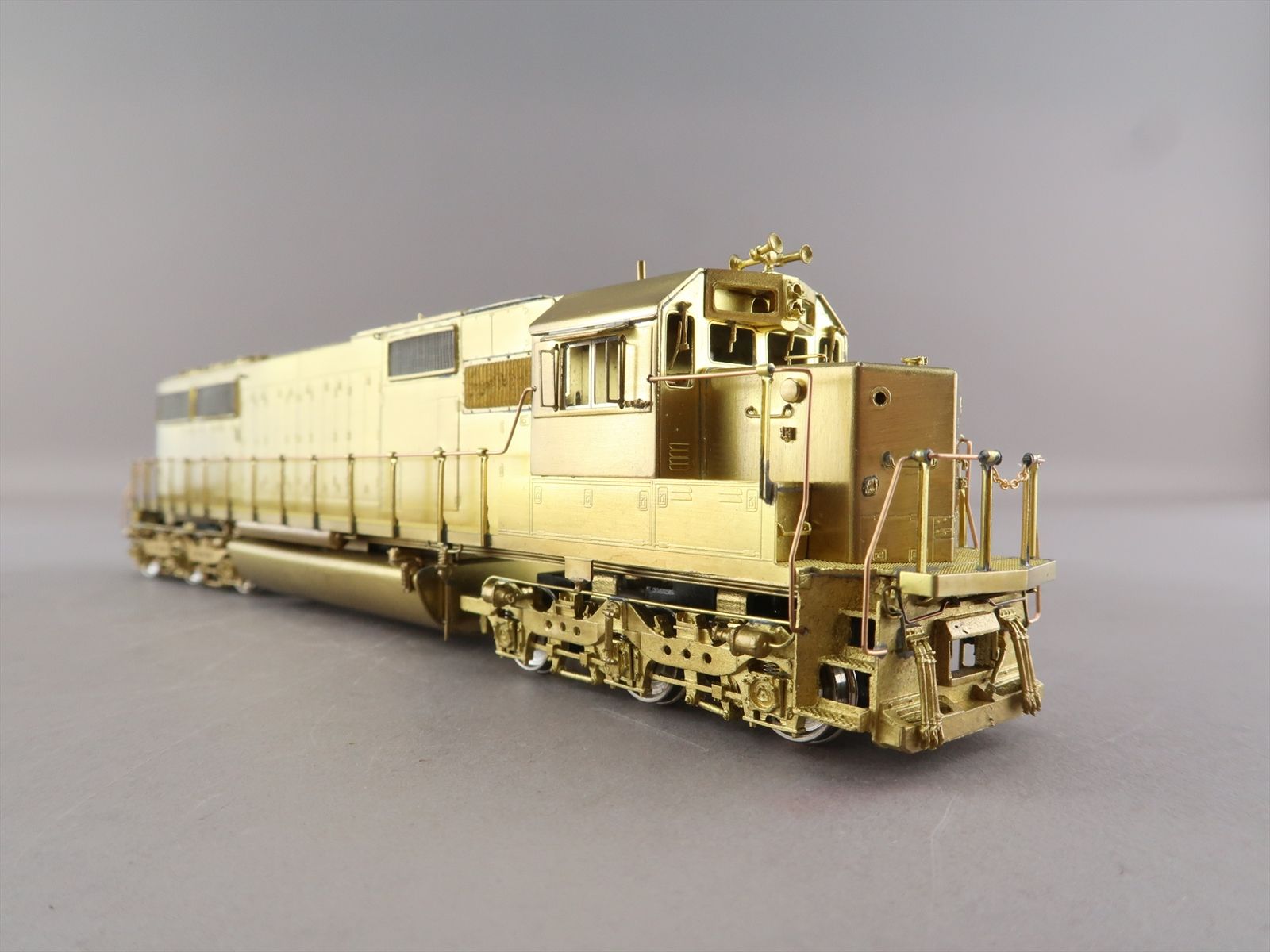 HO Brass Model - OMI 5041 MP Missouri Pacific SD50 - Unpainted - 1987 Run - Ajin