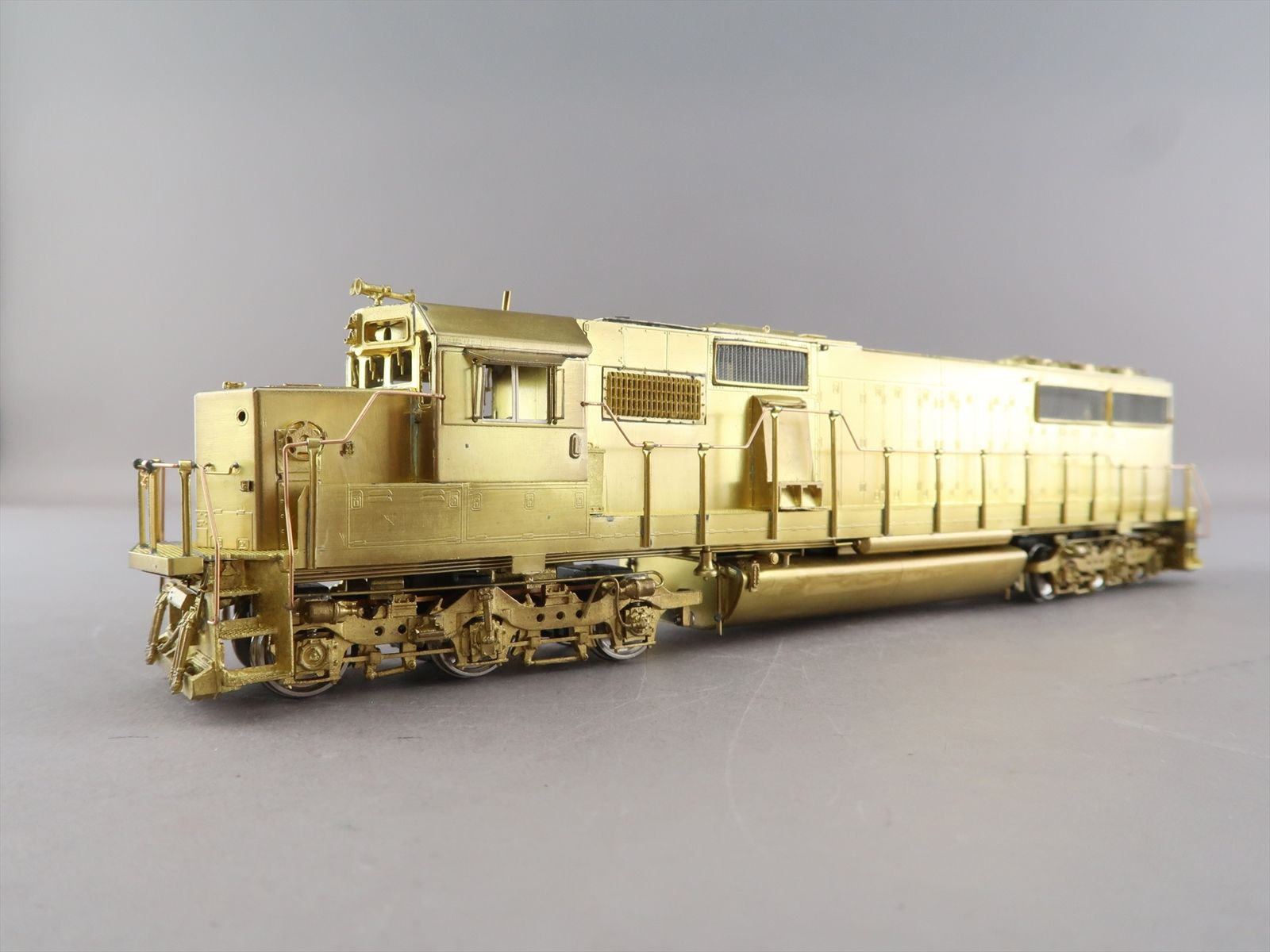 HO Brass Model - OMI 5041 MP Missouri Pacific SD50 - Unpainted - 1987 Run - Ajin