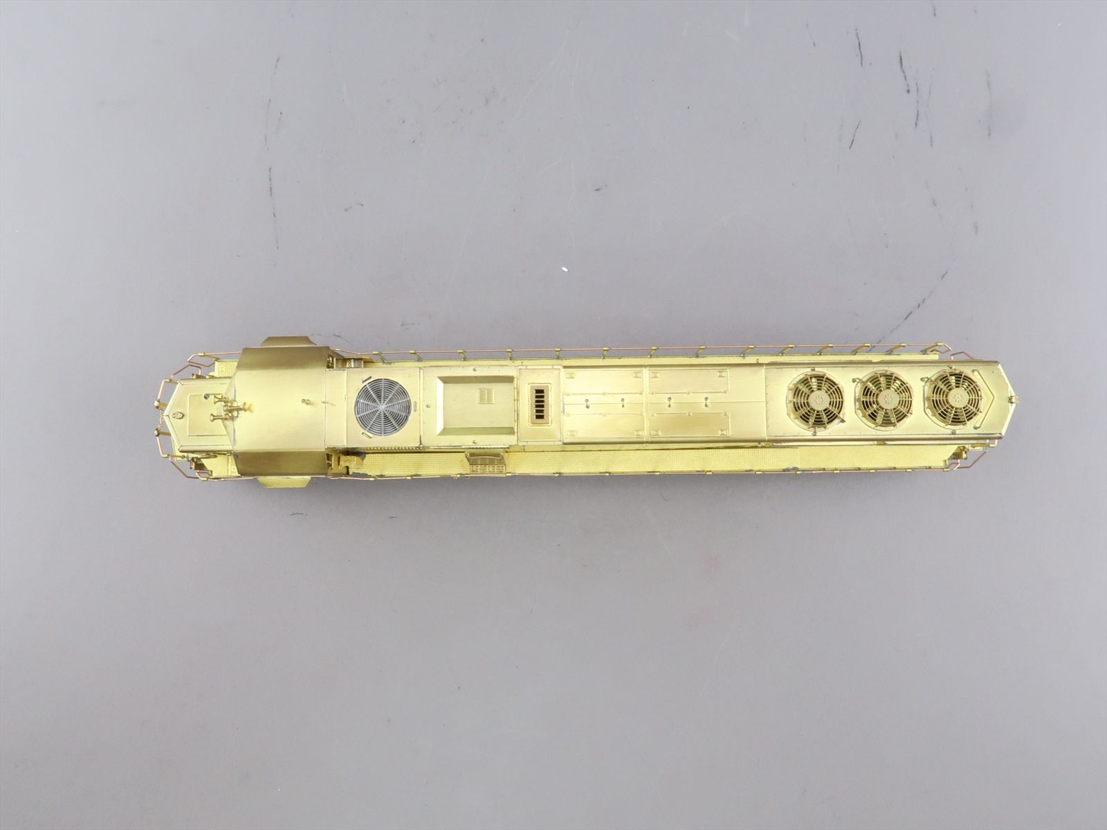 HO Brass Model - OMI 5041 MP Missouri Pacific SD50 - Unpainted - 1987 Run - Ajin