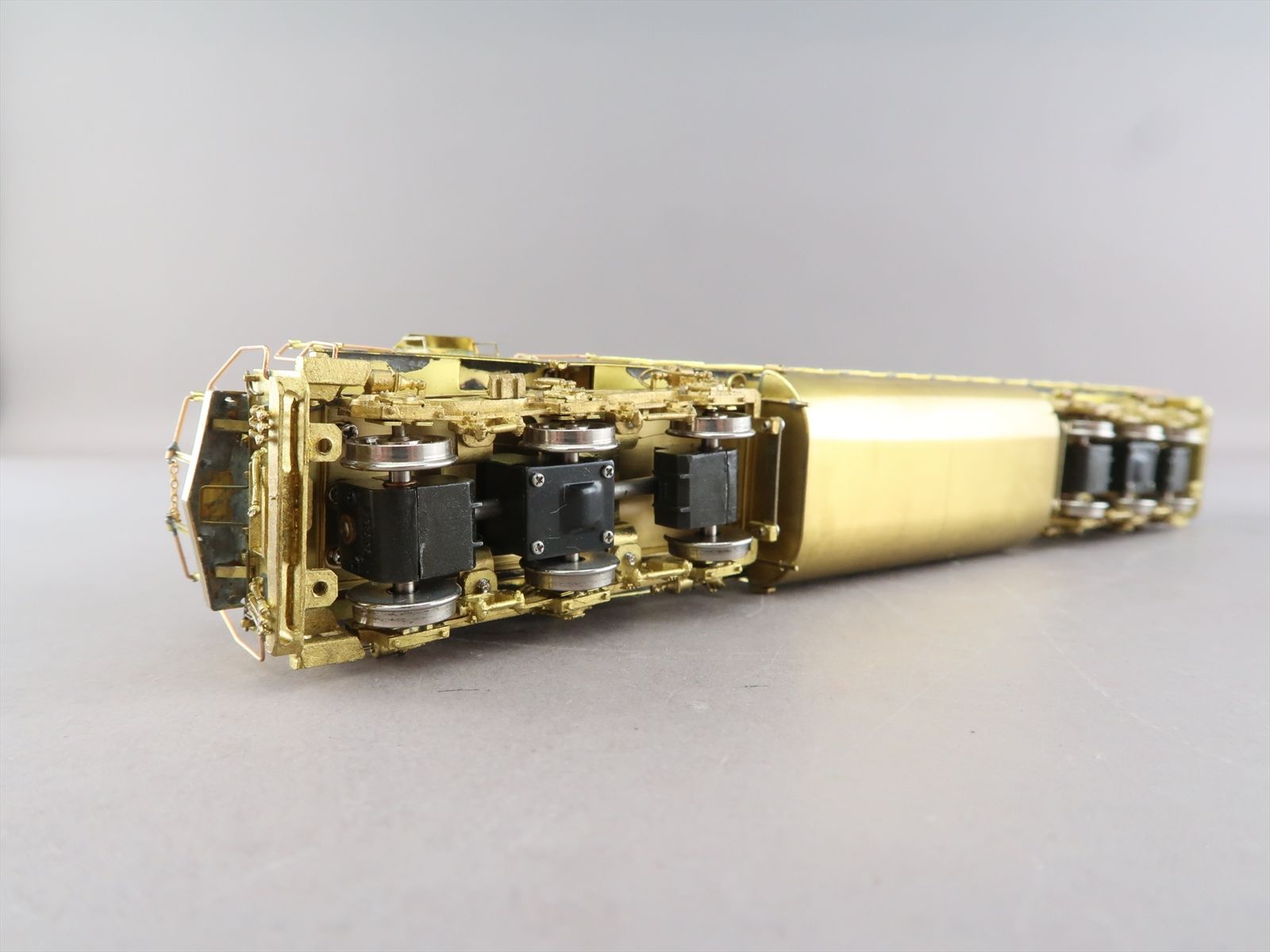 HO Brass Model - OMI 5041 MP Missouri Pacific SD50 - Unpainted - 1987 Run - Ajin