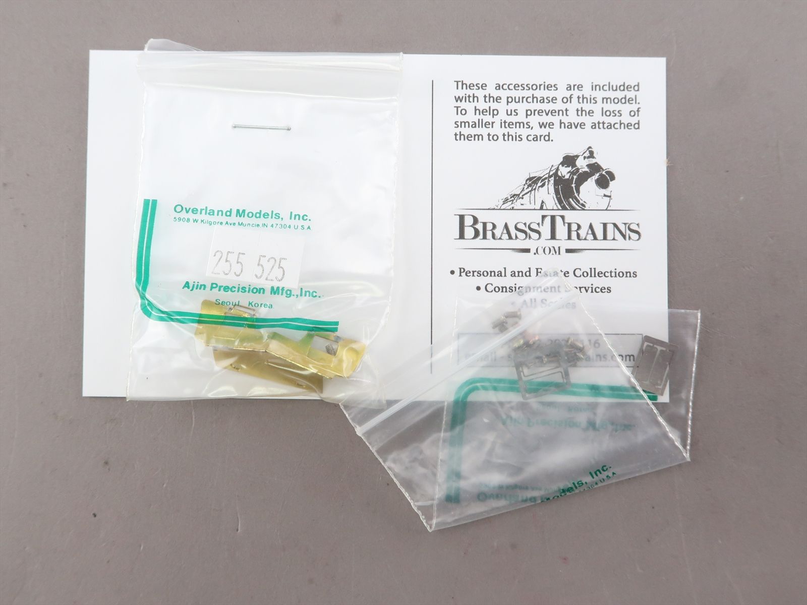 HO Brass Model - OMI 5041 MP Missouri Pacific SD50 - Unpainted - 1987 Run - Ajin