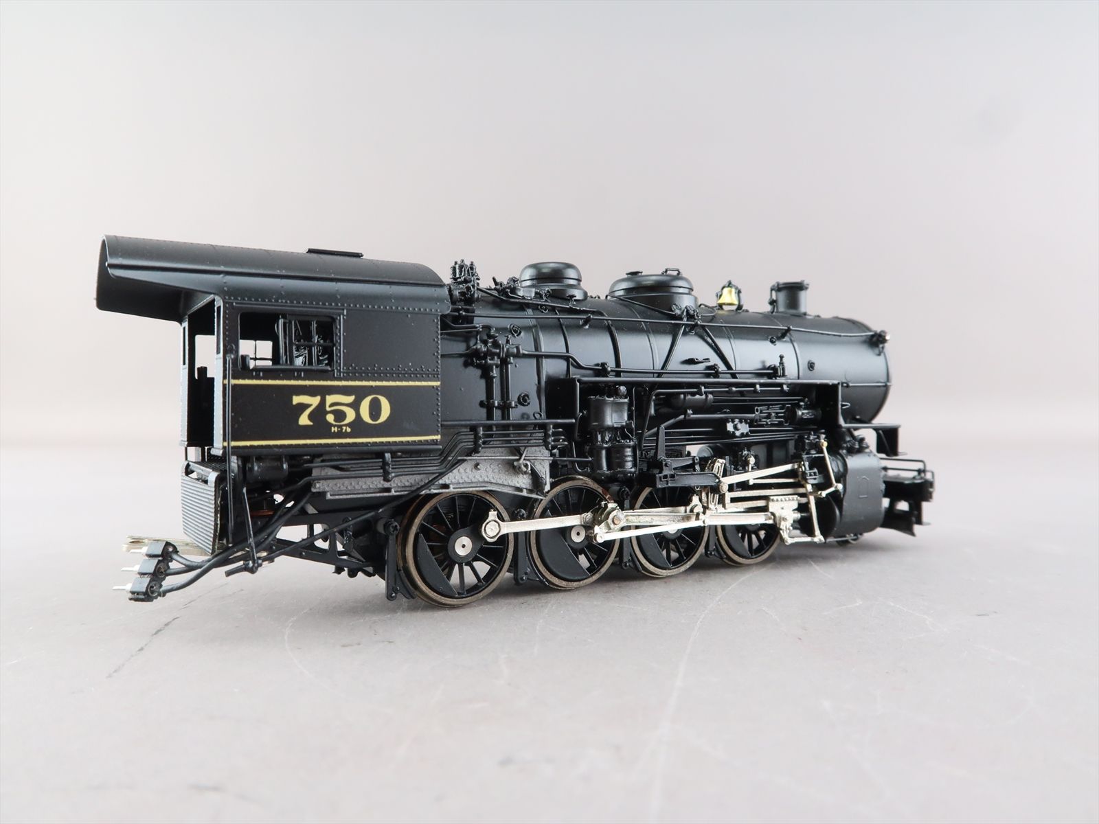 HO Brass Model – OMI 1568.1 WM Western Maryland H-7b 2-8-0 Fireball ...