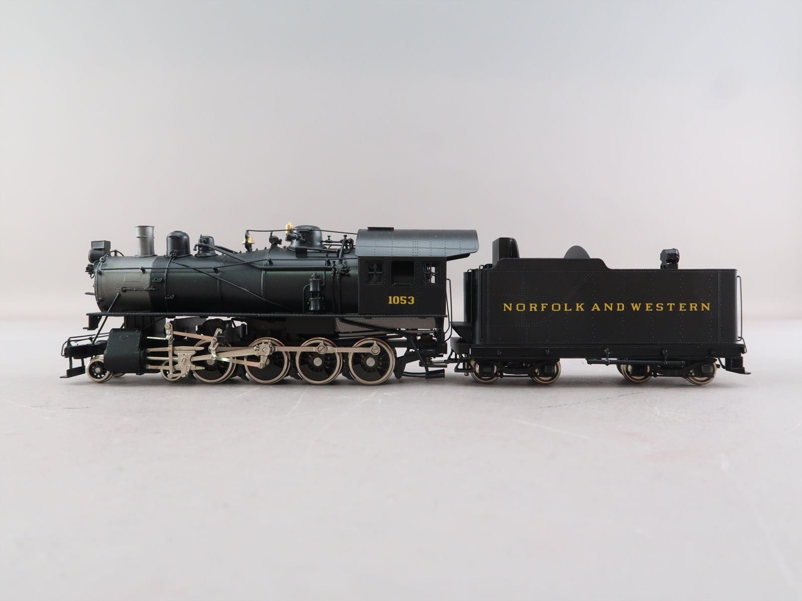 HO Brass Model - Sunset N&W Norfolk & Western 4-8-0 M-1 Class #1053 - F ...