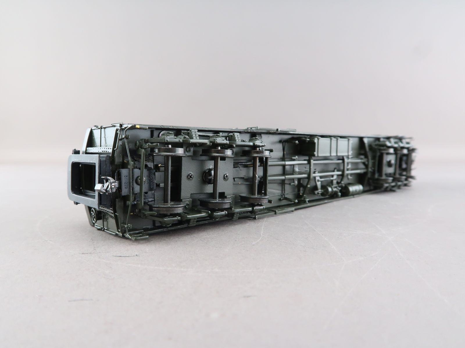 HO Brass Model - TCY 1293 AT&SF Santa Fe HW Baggage Express #2087 - F/P ...