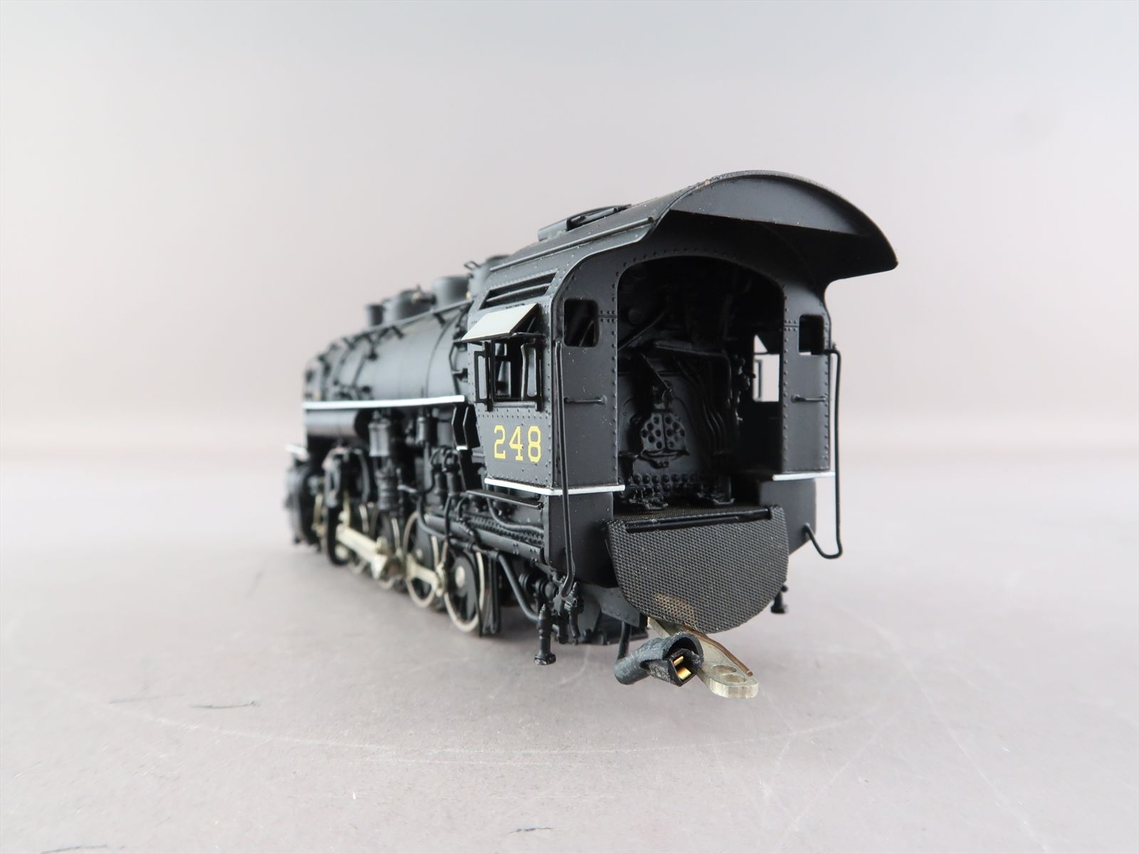 HO Brass Model - W&R VGN Virginian 0-8-0 Switcher #248 - F/P - 1988 Run ...