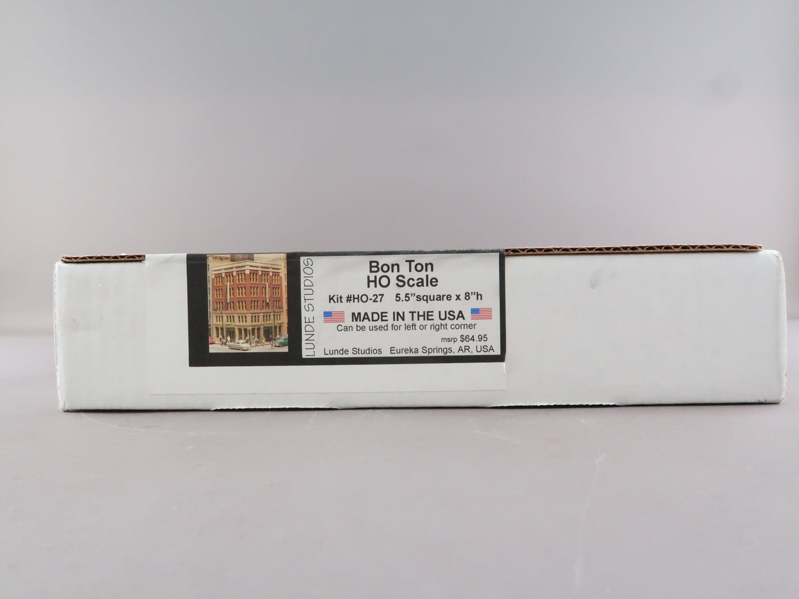 HO Resin Kit - Lunde Studios HO-27 The Bon Ton Building City Structure ...