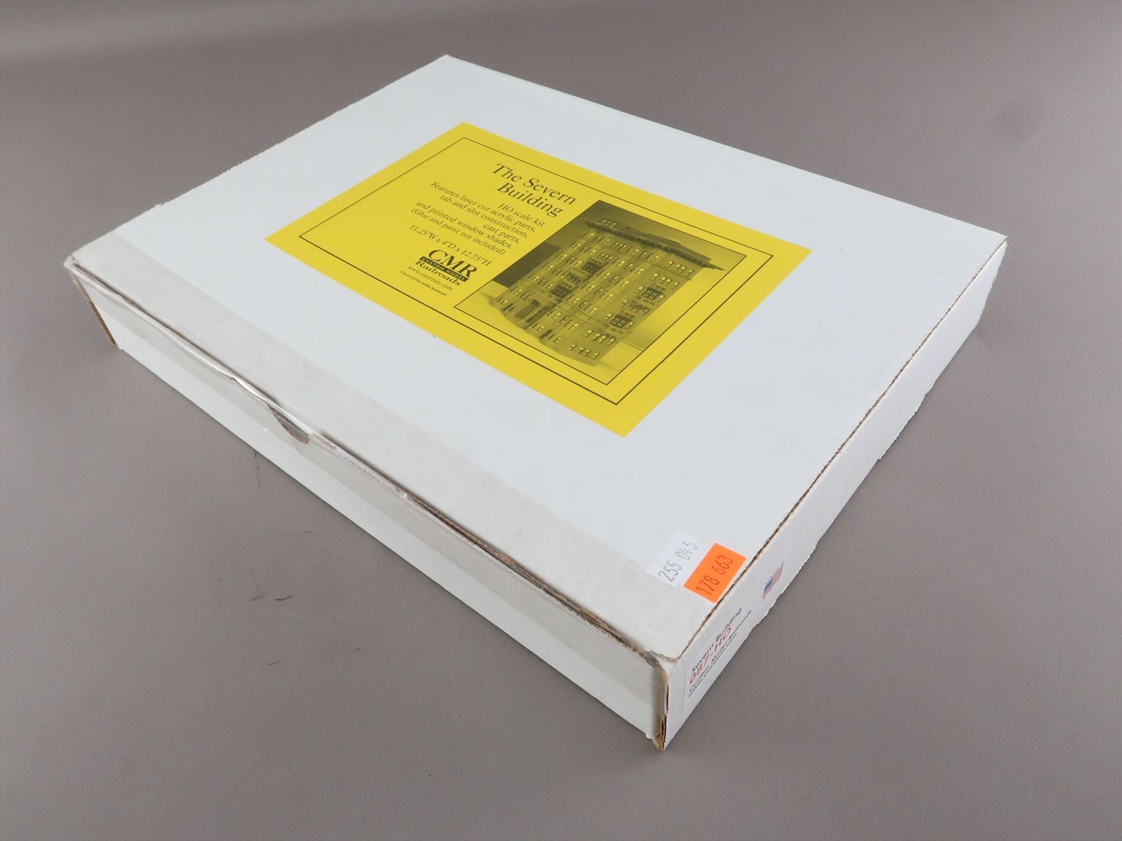 HO Unassembled Craftsman Kit - CMR 087 Severn Building Laser Cut Custom ...