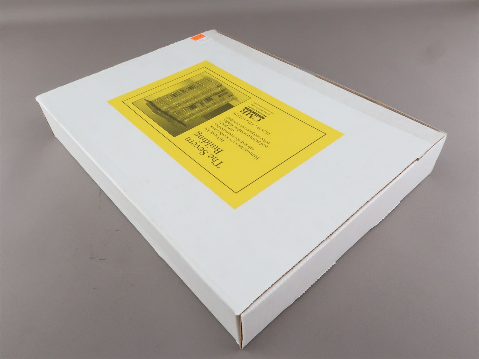 HO Unassembled Craftsman Kit - CMR 087 Severn Building Laser Cut Custom ...