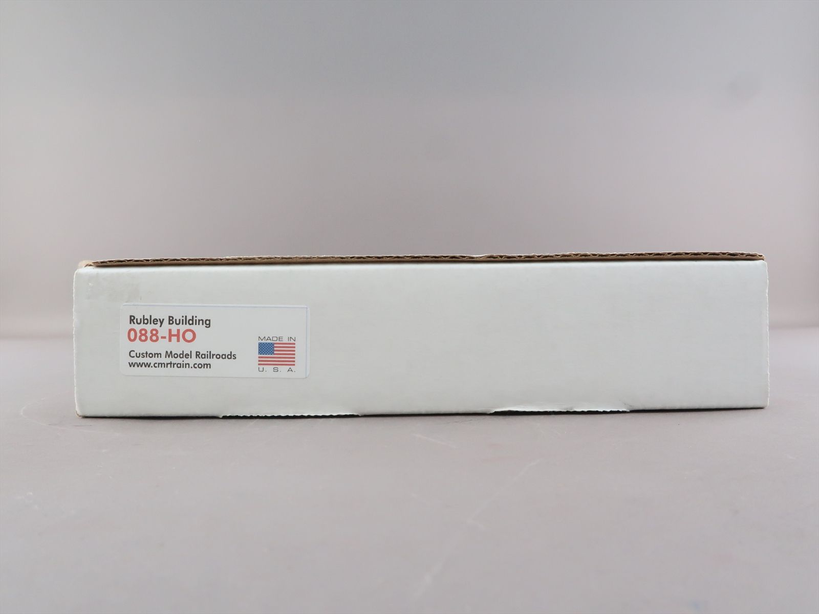 HO Unassembled Craftsman Kit - CMR 088 Rubley Building Laser Cut Custom ...