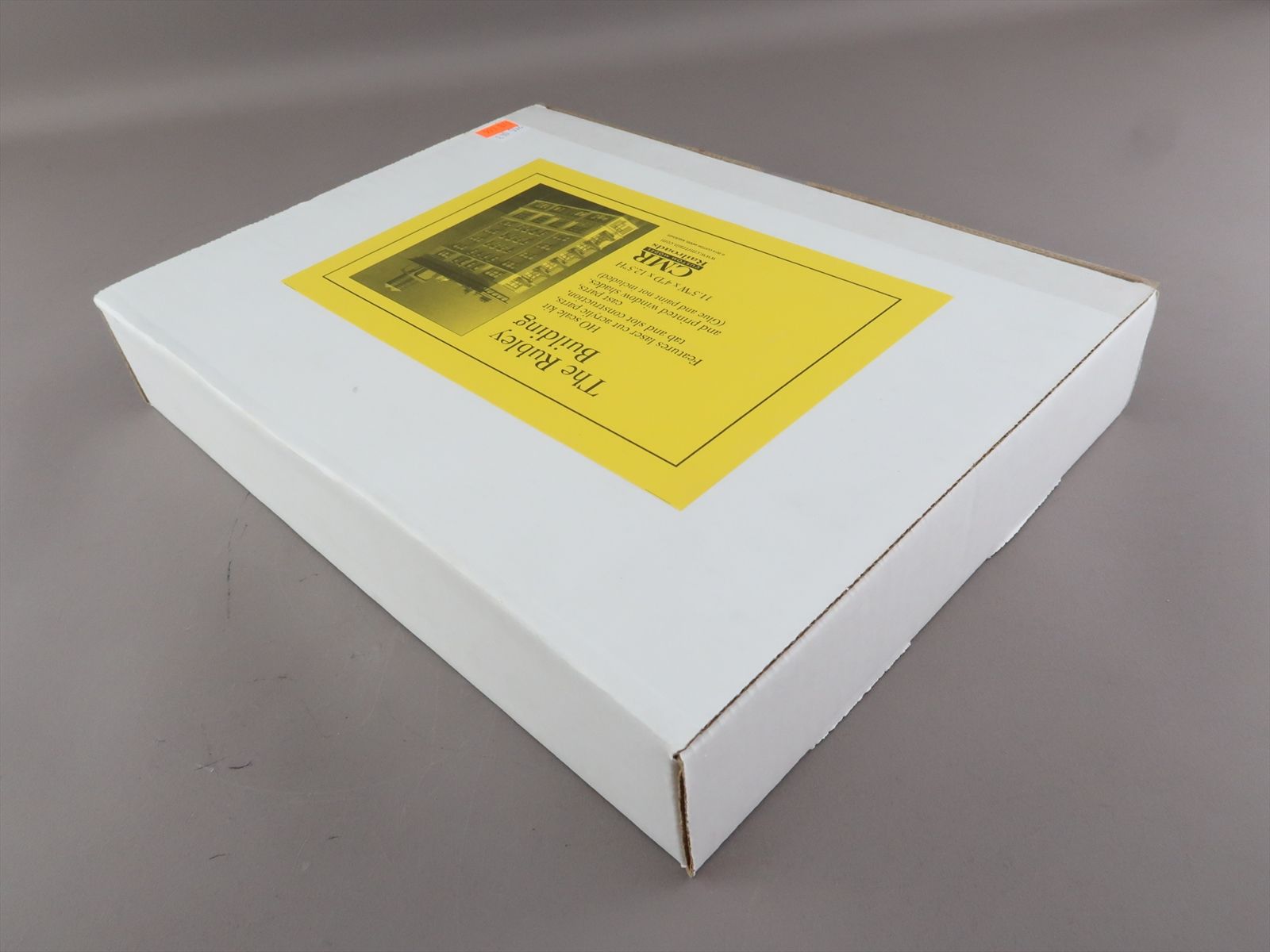 HO Unassembled Craftsman Kit - CMR 088 Rubley Building Laser Cut Custom ...