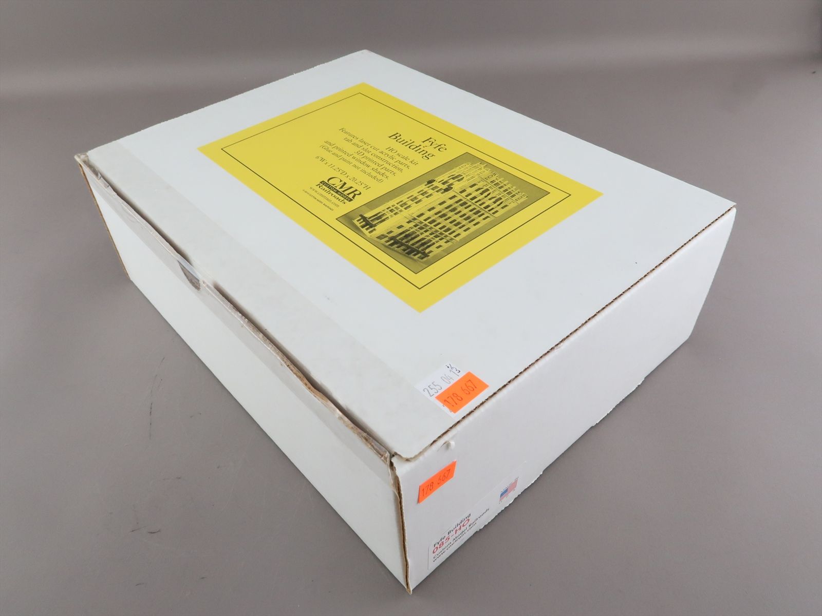 HO Unassembled Craftsman Kit - CMR 085 + 086 + 086 Fyfe Building Kit ...