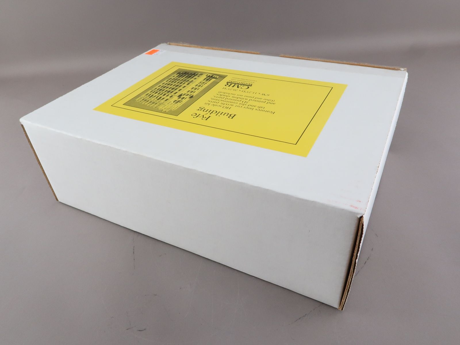 HO Unassembled Craftsman Kit - CMR 085 + 086 + 086 Fyfe Building Kit ...