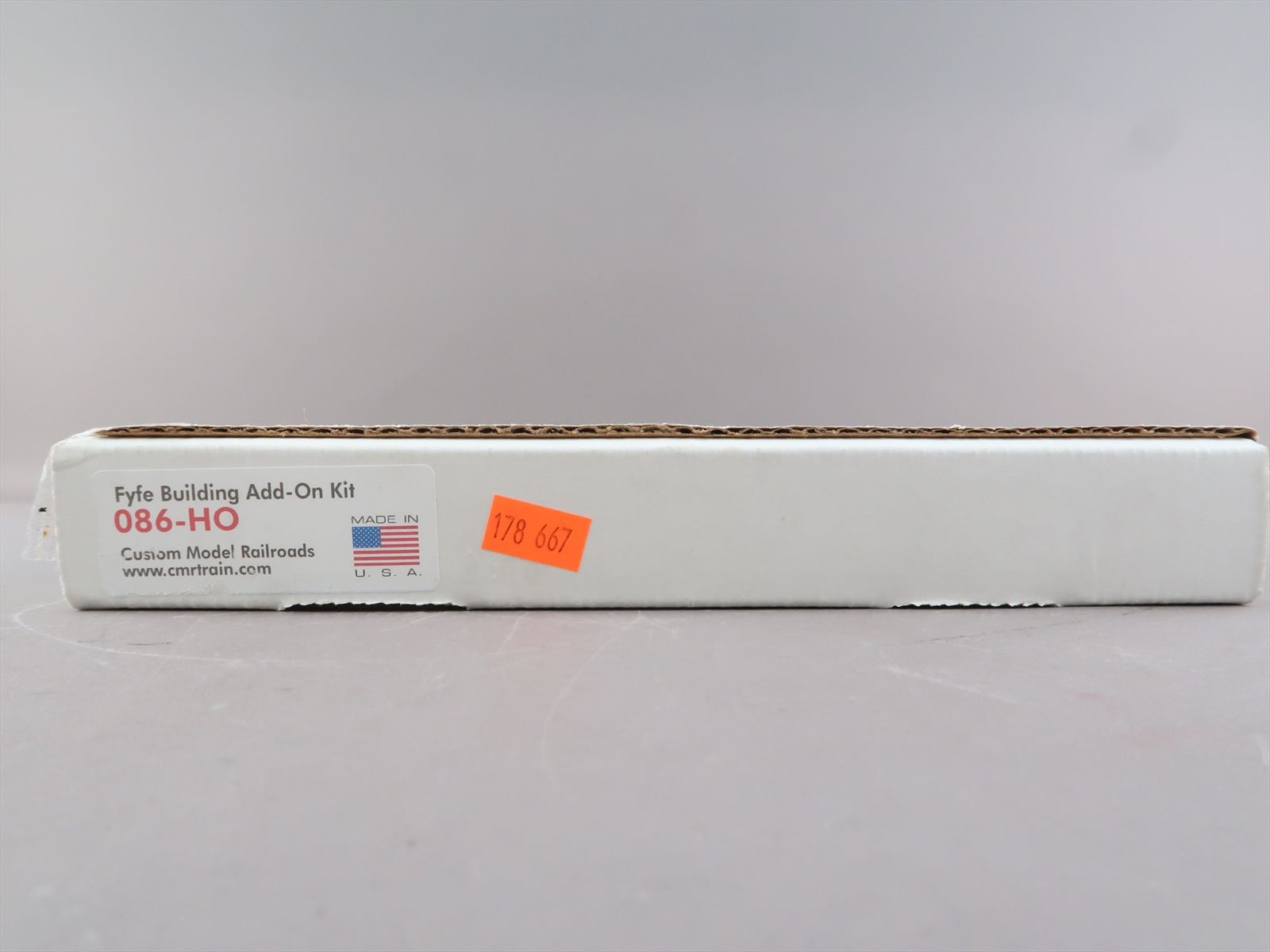 HO Unassembled Craftsman Kit - CMR 085 + 086 + 086 Fyfe Building Kit ...