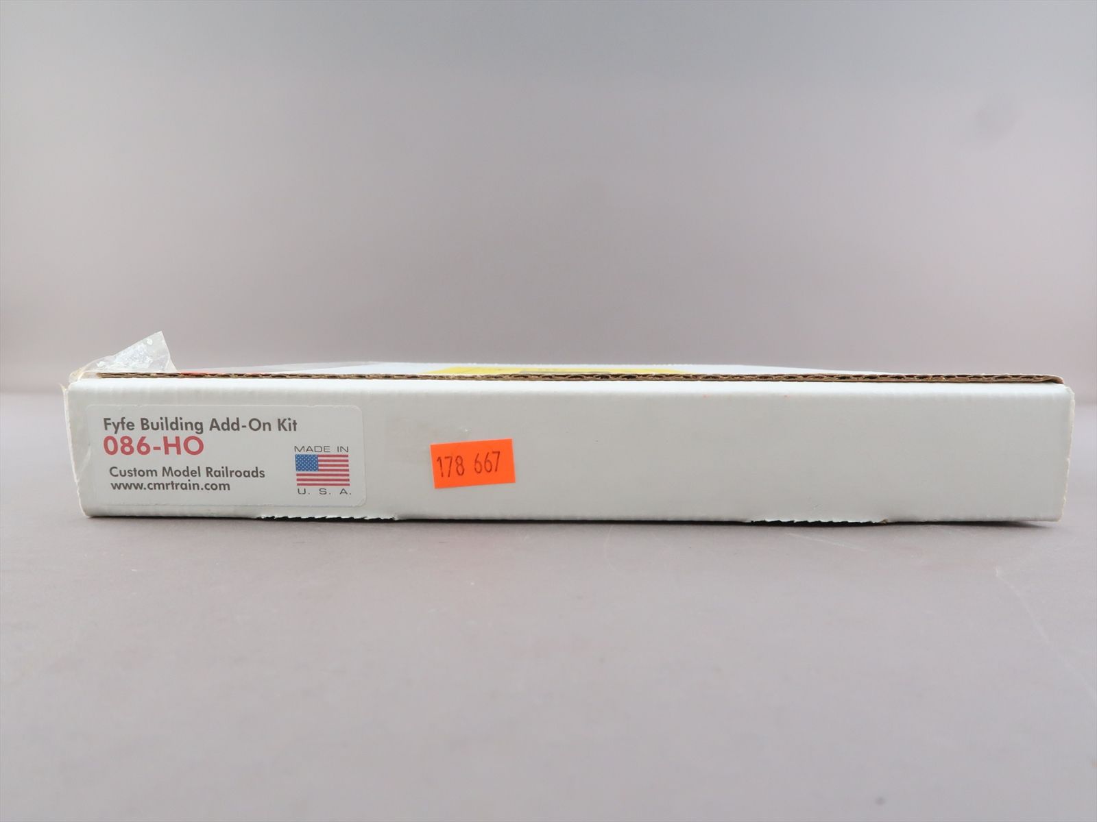 HO Unassembled Craftsman Kit - CMR 085 + 086 + 086 Fyfe Building Kit ...