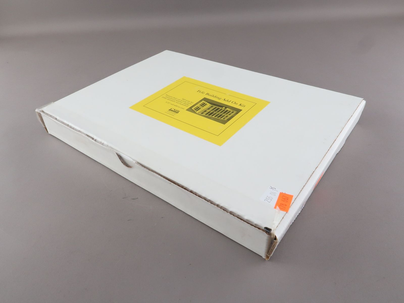 HO Unassembled Craftsman Kit - CMR 085 + 086 + 086 Fyfe Building Kit ...