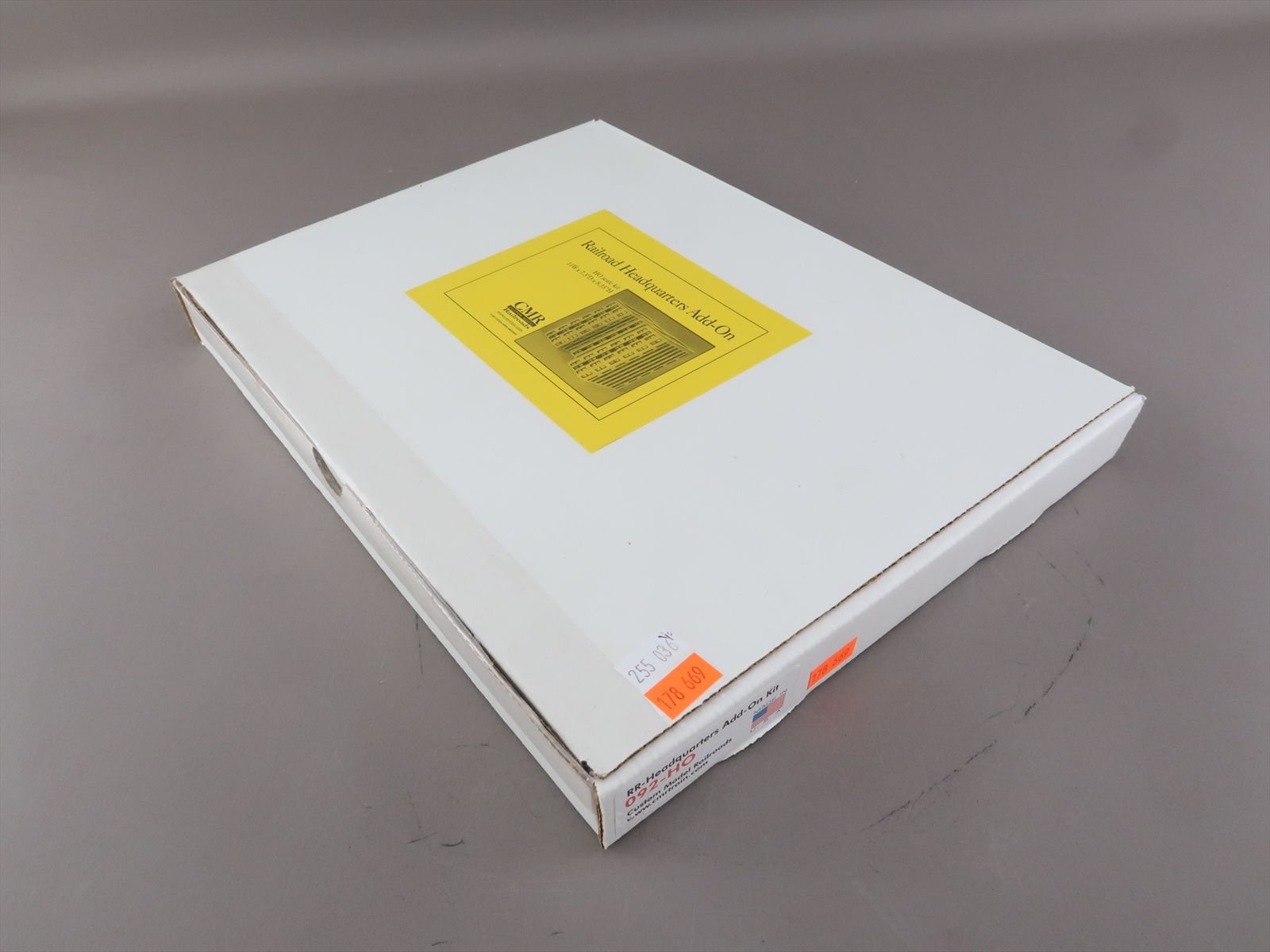 HO Unassembled Craftsman Kit - CMR 091 + 092 Railroad Headquarters with ...