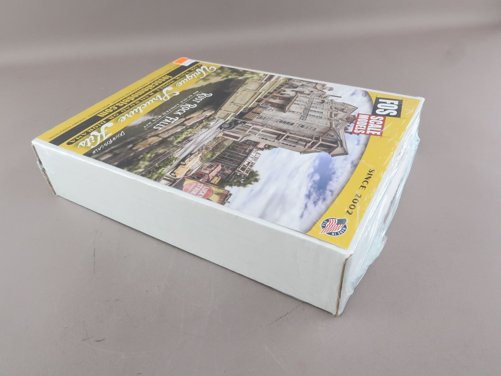 HO Scale Craftsman Kit - FOS 260 Rust Rock Falls Limited Run 1/200 w ...