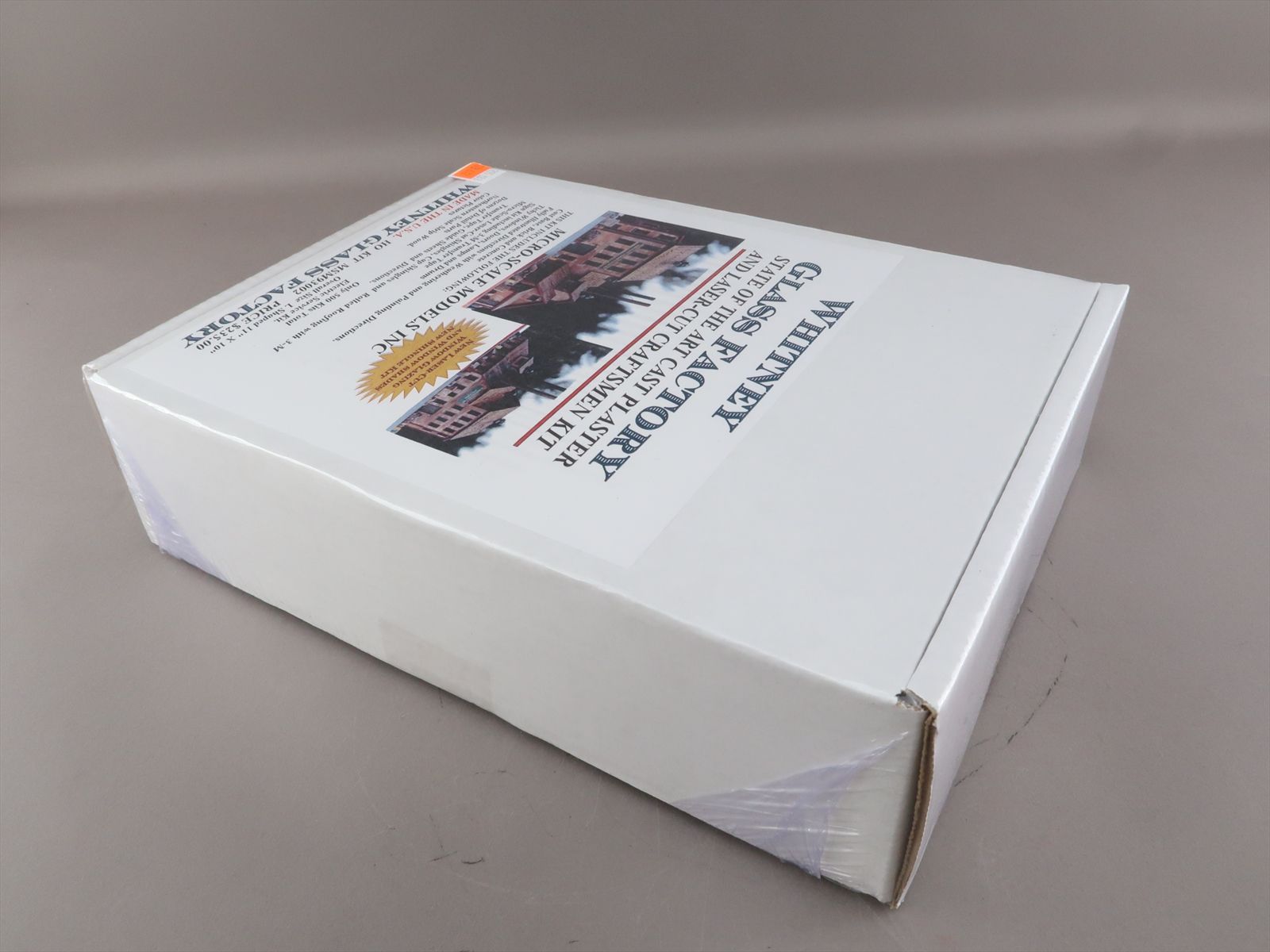 HO Craftsman Kit - Micro-Scale MSM93002 93002 Whitney Glass Factory ...