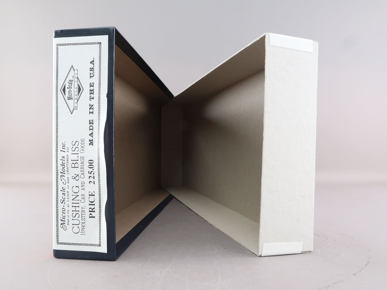 HO Craftsman Kit - Micro-Scale Models Cushing & Bliss Upholstery, Car ...