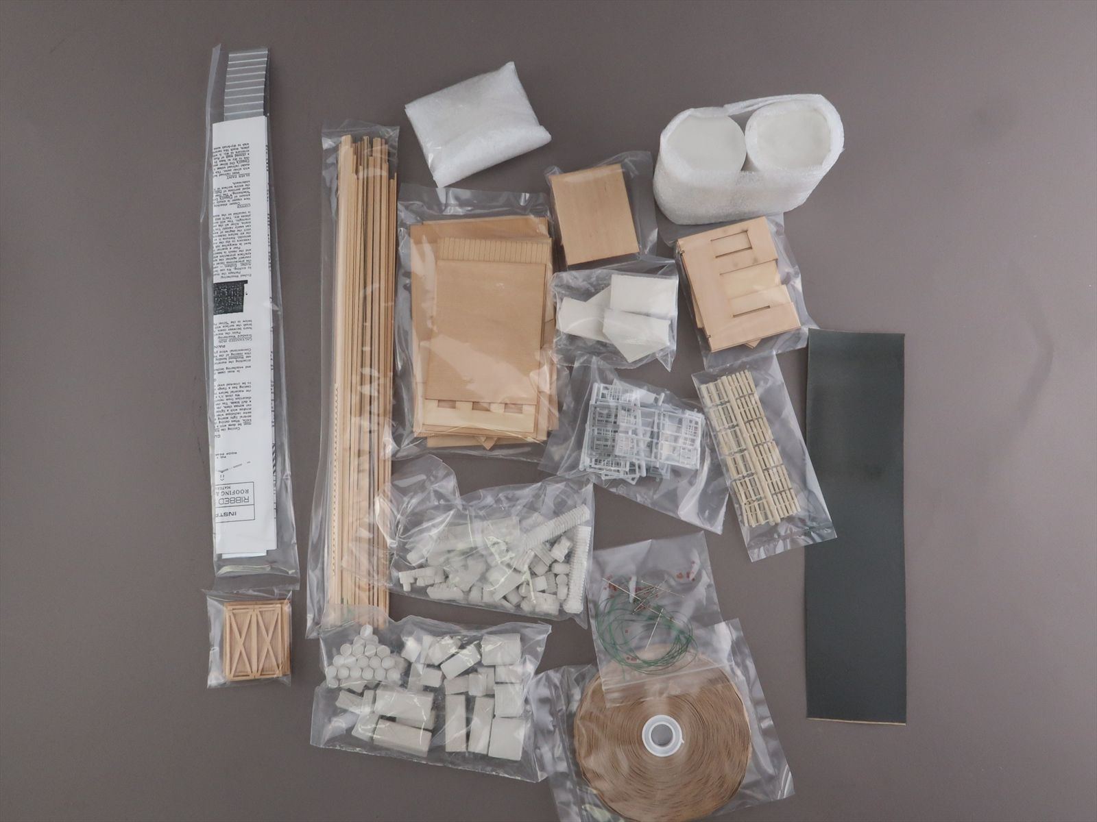 HO Craftsman Kit - Micro-Scale Models Cushing & Bliss Upholstery, Car ...