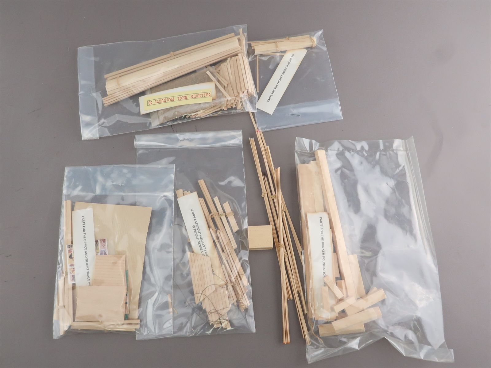 HO Craftsman Kit - FSM Fine Scale Miniatures Kit #165 The Rock Bunker ...